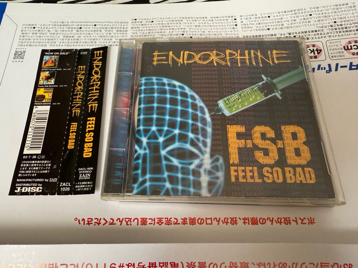 【やや傷や汚れあり】FEEL SO BAD ENDORPHINE CD 川島だりあの落札情報詳細 - Yahoo!オークション落札価格検索 ...