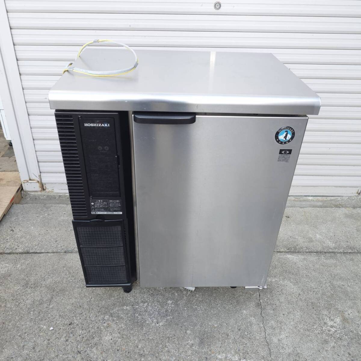 【目立った傷や汚れなし】美品 動作品 2022年製 ホシザキ hoshizaki 業務用 RT-63PTE1 冷蔵庫 100V コールドテーブル 72L アンダーカウンターの落札情報詳細 ...