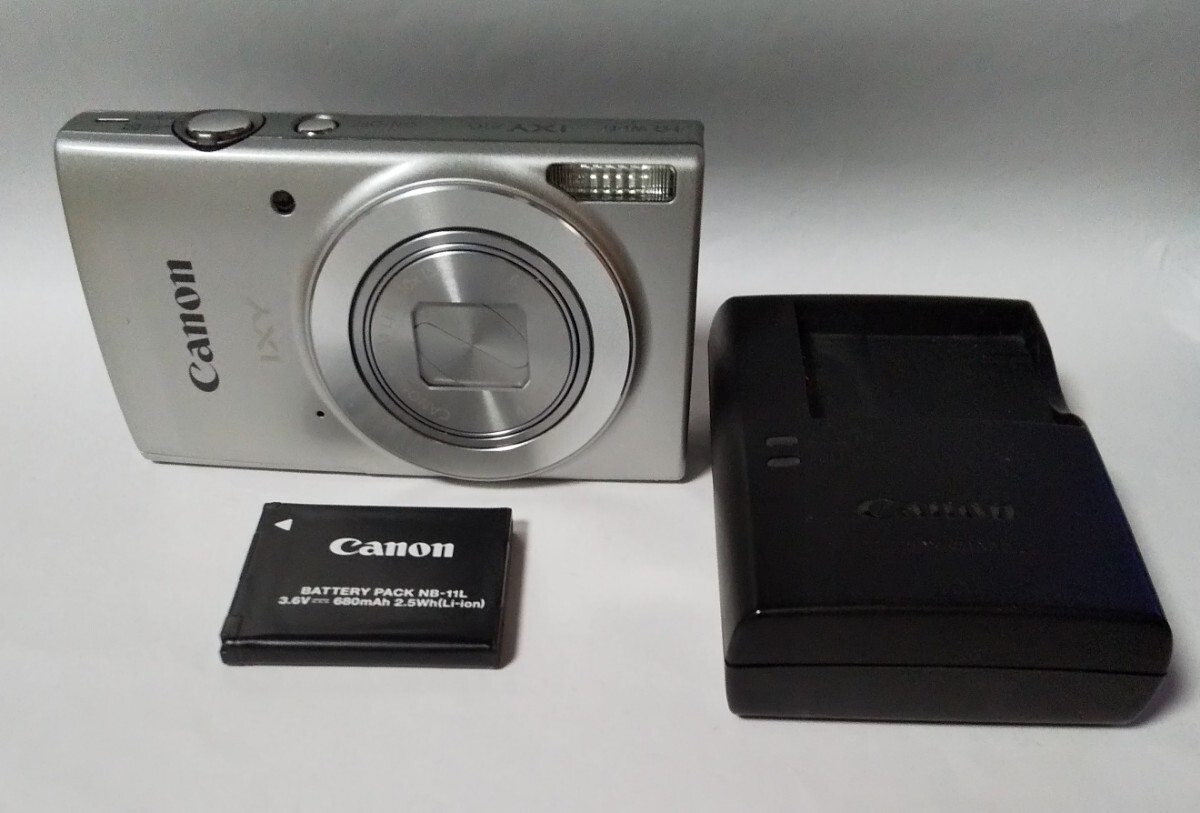 【やや傷や汚れあり】【軽量♪】 デジカメ Canon IXY 210 PC2332 2000万画素の落札情報詳細 - Yahoo!オークション落札価格検索 オークフリー