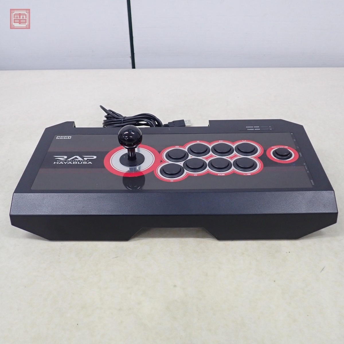 【傷や汚れあり】動作品 PS3/PS4/PC リアルアーケードプロ.V HAYABUSA REAL ARCADE PRO.V 隼 RAP ホリ HORI PS4-046 アーケード ...