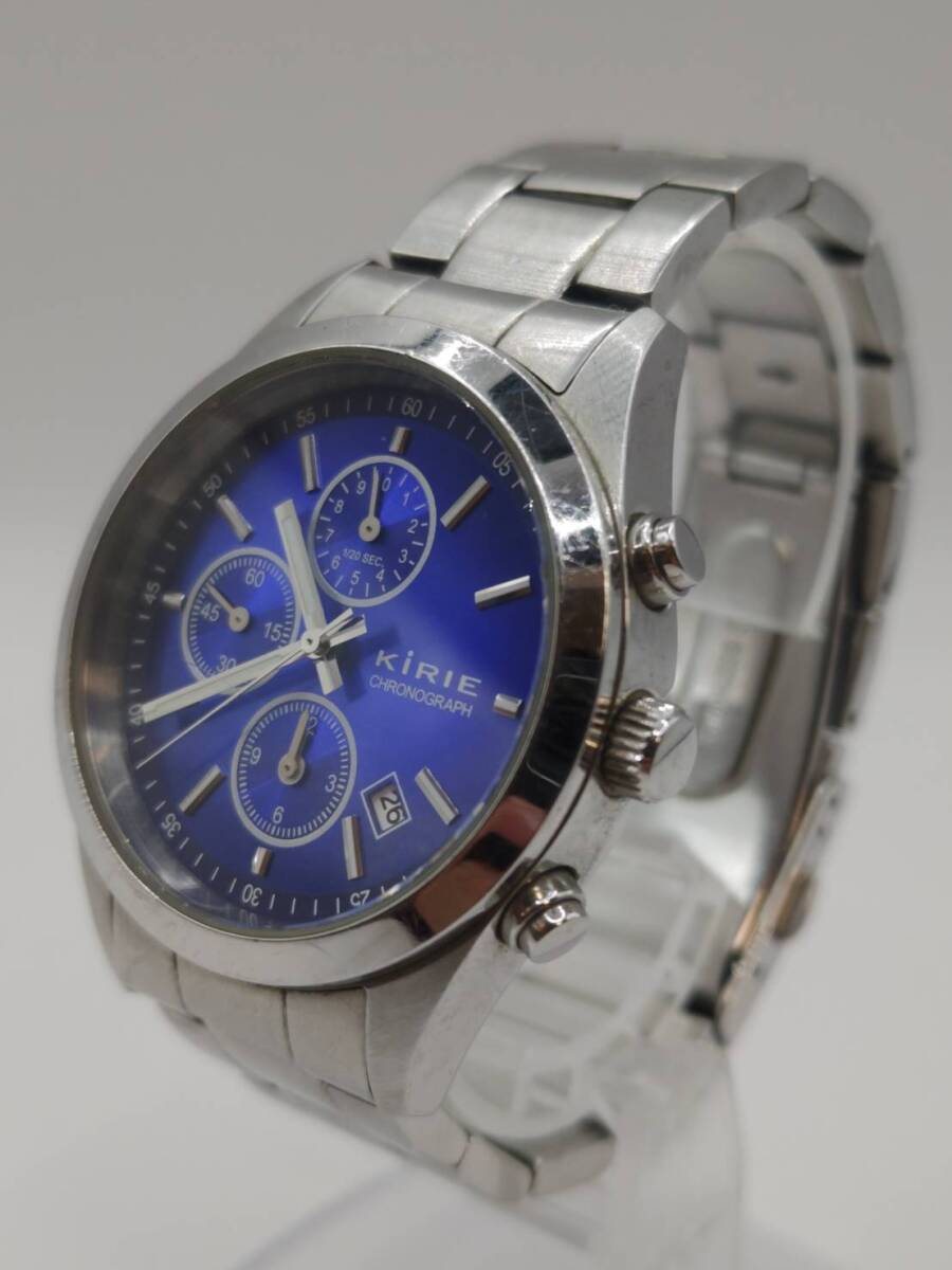 【やや傷や汚れあり】SEIKO LIRIE セイコー コラボ 腕時計 クロノグラフ クォーツ YM92-KW00 文字盤ブルーの落札情報詳細 ...