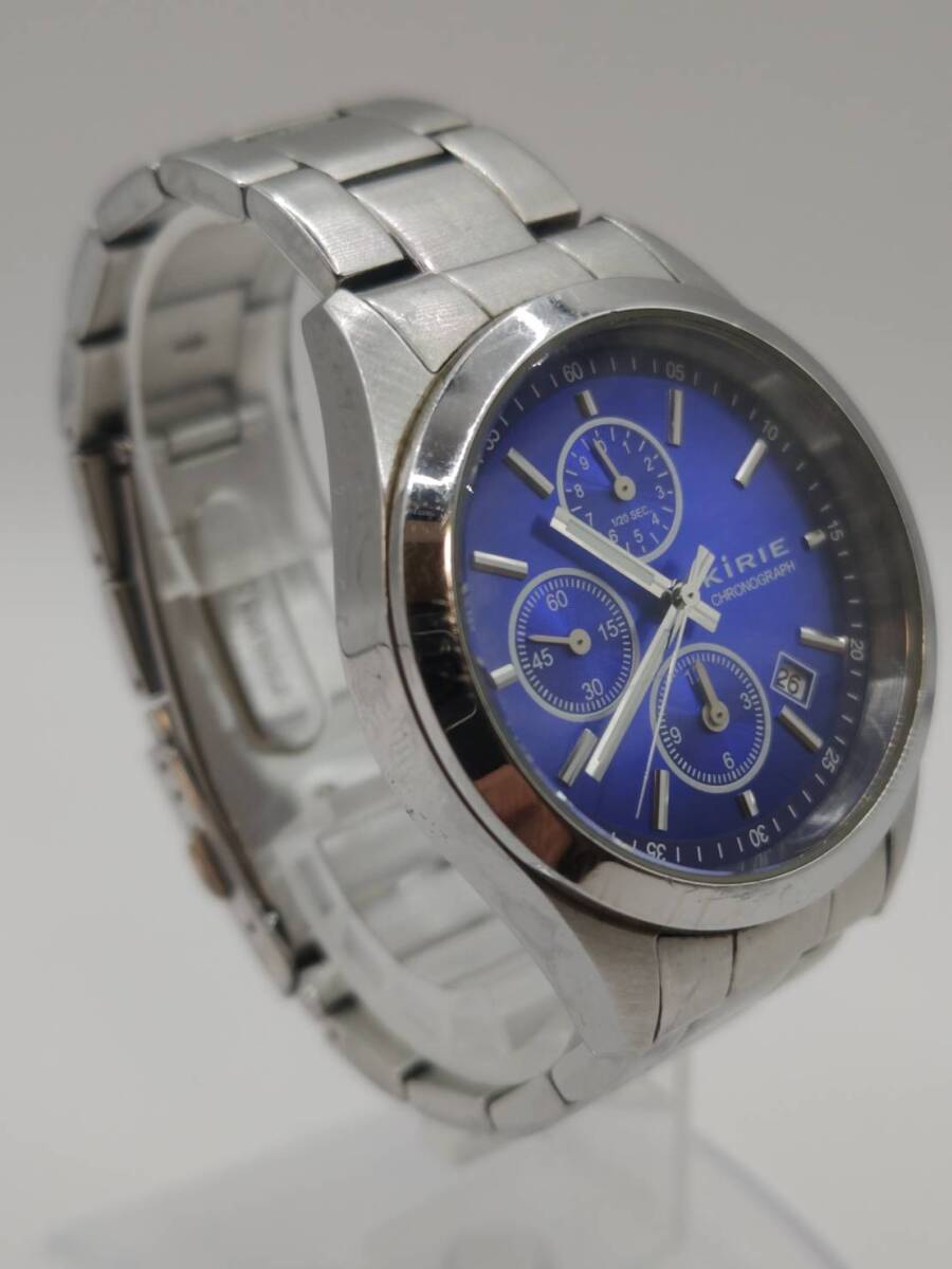 【やや傷や汚れあり】SEIKO LIRIE セイコー コラボ 腕時計 クロノグラフ クォーツ YM92-KW00 文字盤ブルーの落札情報詳細 ...