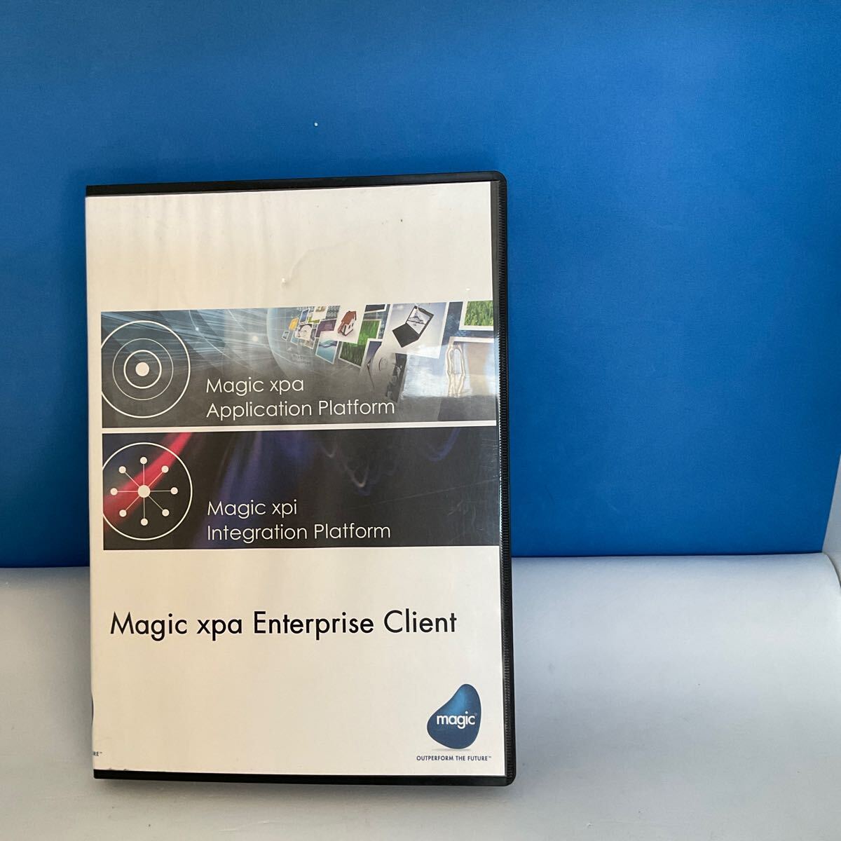 【やや傷や汚れあり】 (0126-8) Magic xpa 2.0 enterprise Client 1ユーザの落札情報詳細 - Yahoo!オークション落札価格検索 オークフリー