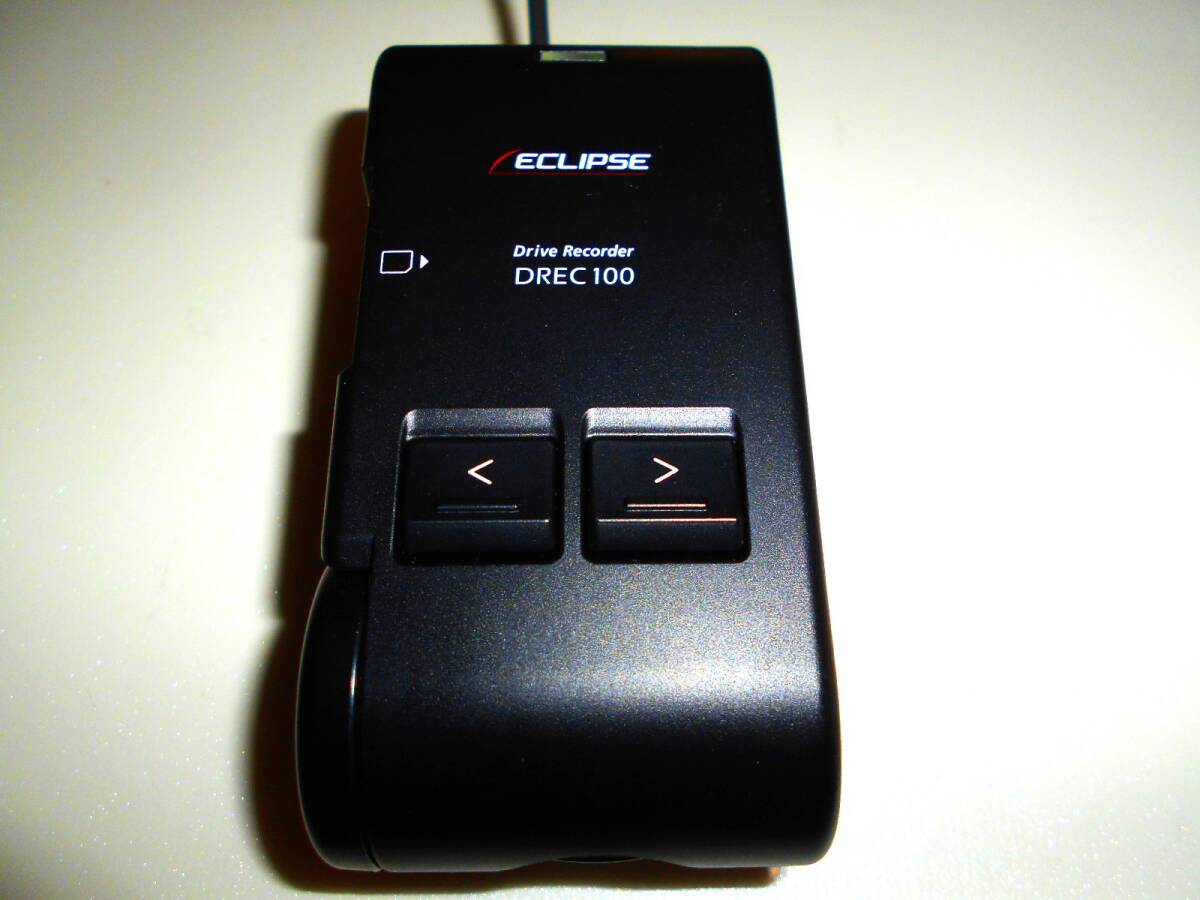 【目立った傷や汚れなし】国産良品！ドラレコ イクリプス DREC100 オールインワンタイプ カメラ・本体一体型ドライブレコーダー ECLIPSE 富士通テンの落札情報詳細 - Yahoo ...