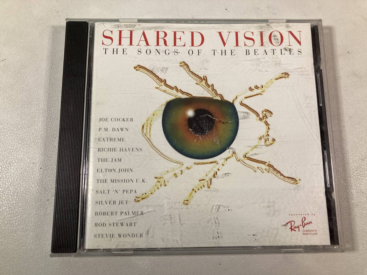 【全体的に状態が悪い】【1】《ジャンクCD》15679 Shared Vision The Songs Of The Beatlesの落札情報詳細 - Yahoo!オークション落札価格検索 ...