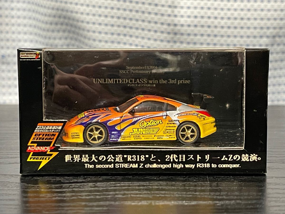 【未使用に近い】HOTWORKS/ホットワークス/1/64/OPTION STREAM Z PROJECT 2004 VERSION ...