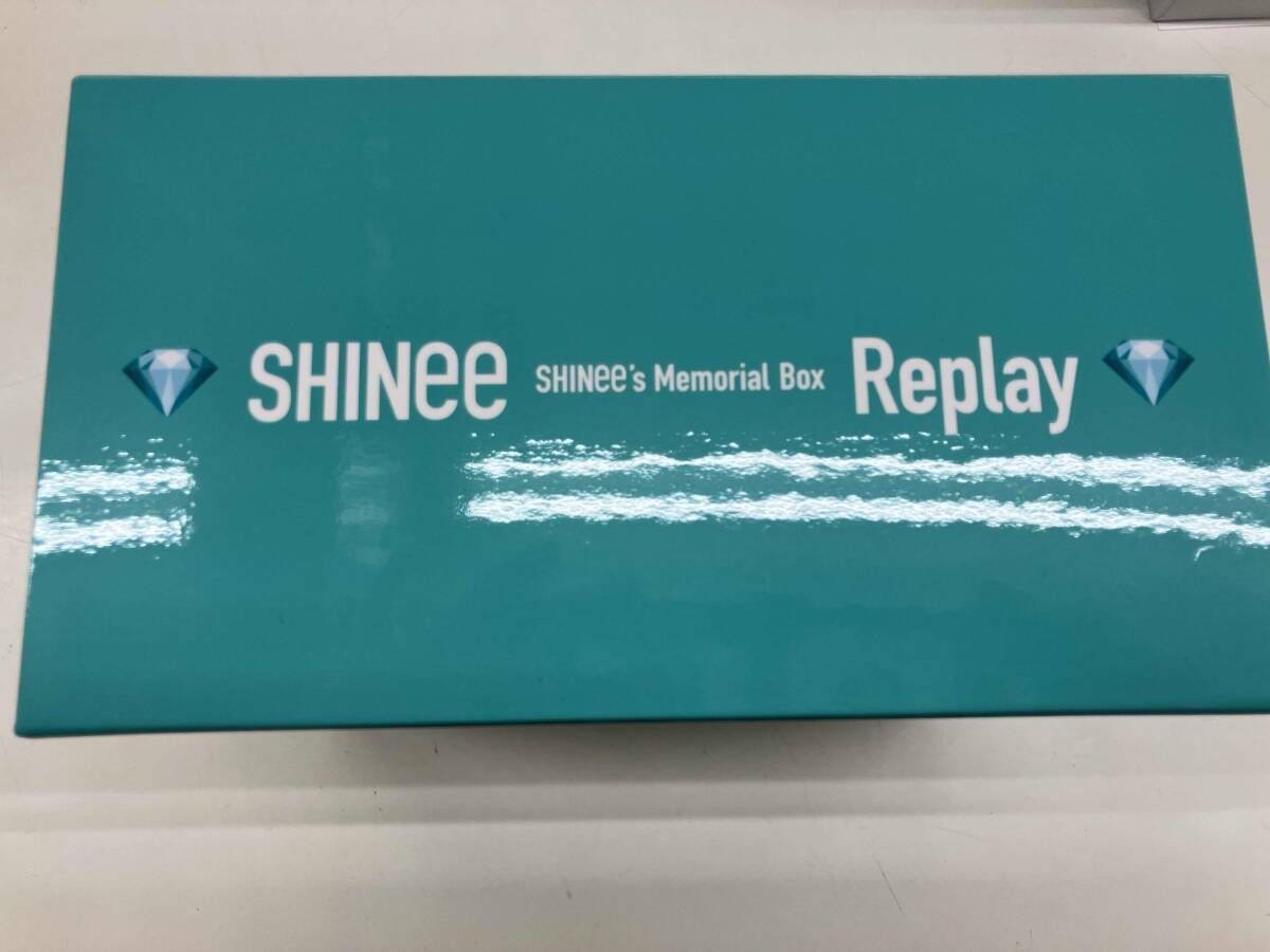 【やや傷や汚れあり】SHINee CD SHINee's Memorial Box 'Replay'(UNIVERSAL MUSIC ...