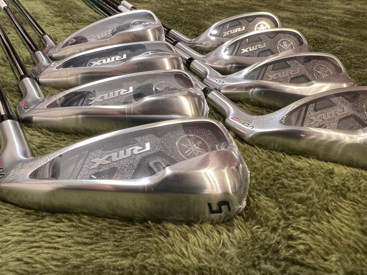 【未使用】【訳あり】ヤマハ リミックスVD RMX VD 40 アイアン 8本セット ＃5〜SW N.S.PRO neo Frex-R スチールシャフト 2022年モデルの落札情報詳細 ...