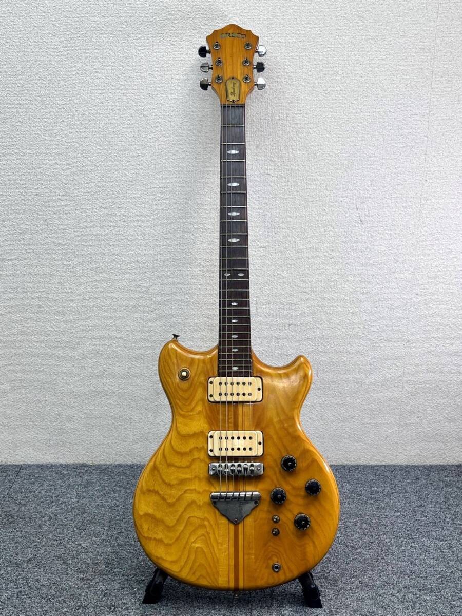 【傷や汚れあり】1978年製 GRECO グレコ GO-900 ジャパン ヴィンテージ エレキギター 音出し確認 難有現状品 E09の落札情報詳細 - Yahoo!オークション落札価格検索 ...