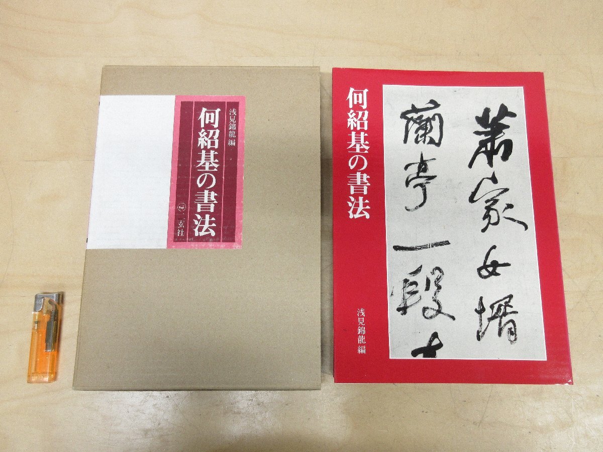 【傷や汚れあり】 A6594 書籍「何紹基の書法」浅見錦龍/編 二玄社 1995年 初版 函 書道 行書 篆書 隷書 条幅の落札情報詳細 - Yahoo!オークション落札価格検索 オークフリー