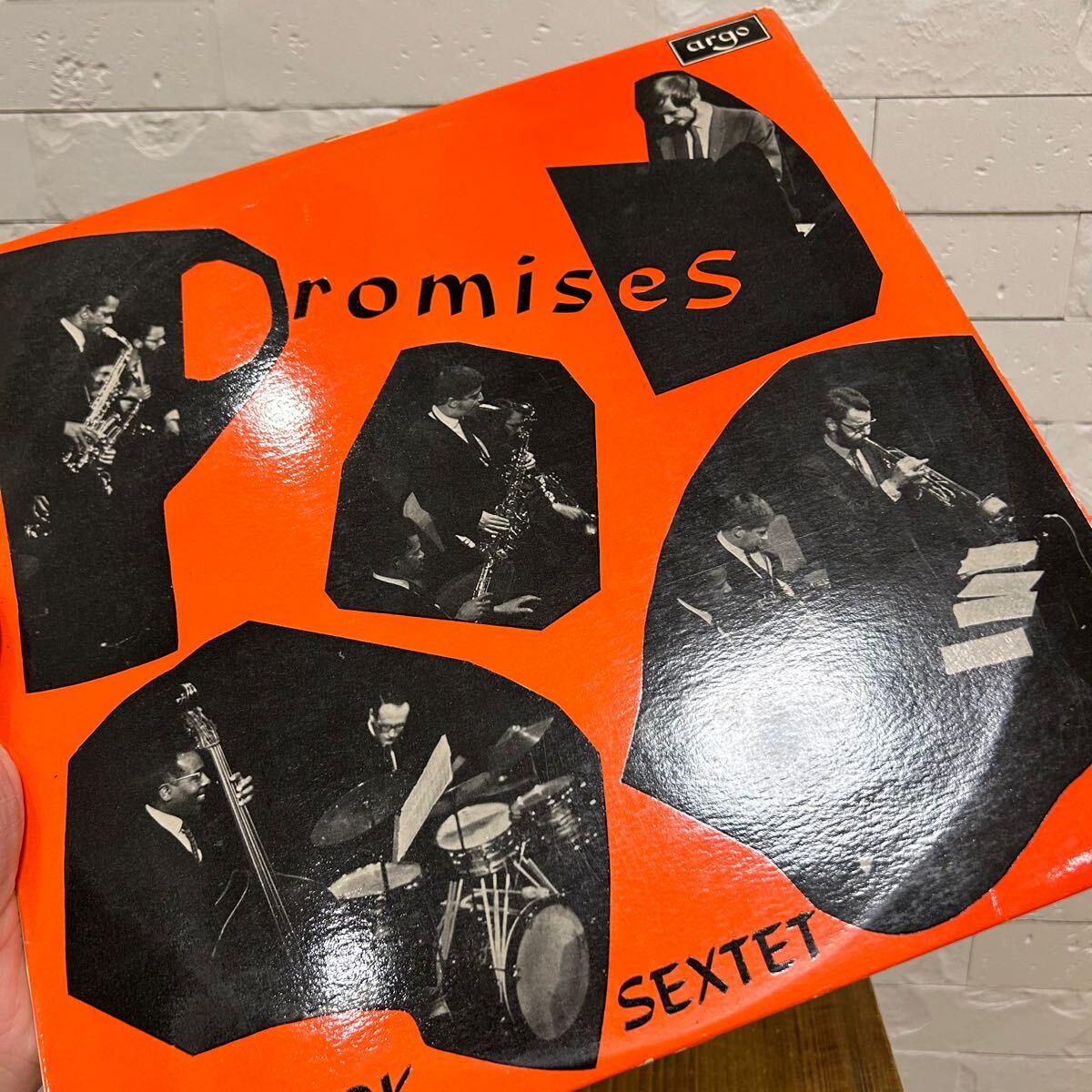 【やや傷や汚れあり】UK ORG / MONO / DG / Michael Garrick Sextet Promises / Joe ...