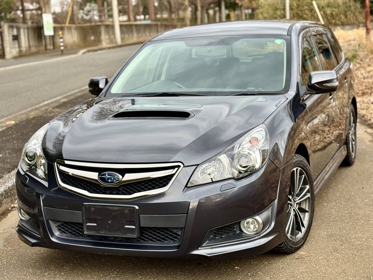 【走行距離 160,000 km】H21 レガシィツーリングワゴン BR9 2.5GT-S 6速MT/ICターボ285PS/フルタイム4WD ...