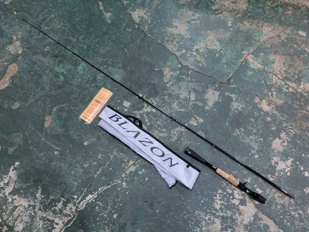 【やや傷や汚れあり】T【H7-39】【220サイズ】DAIWA ダイワ/BLAZON ブレイゾン C64L-BF ベイトロッド/釣り竿/※傷・汚れ有の落札情報詳細 - Yahoo!オークション ...