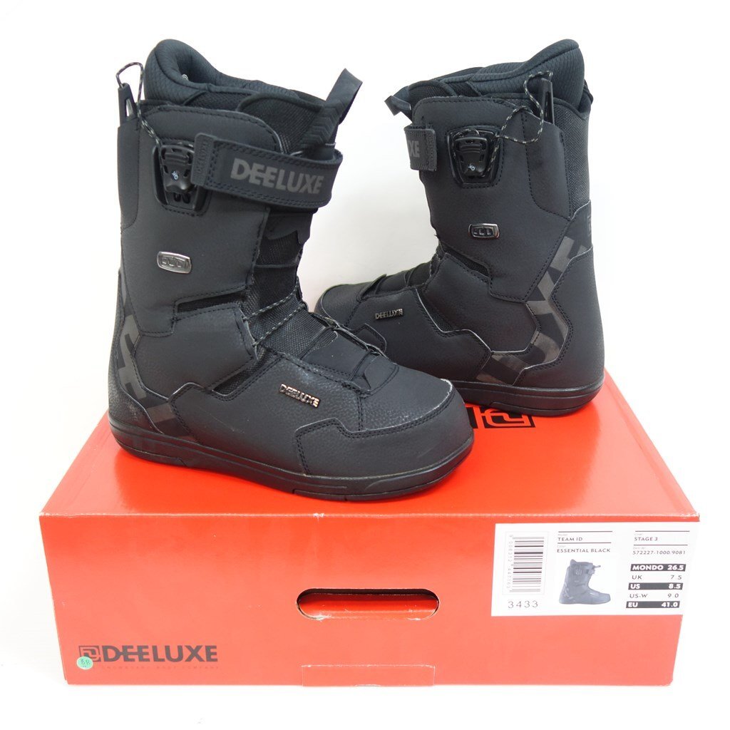 【傷や汚れあり】中古 22/23 DEELUXE TEAM ID STAGE3TF メンズ26.5cm スノーボードブーツ ディーラックス チーム アイディーの落札情報詳細 - Yahoo ...
