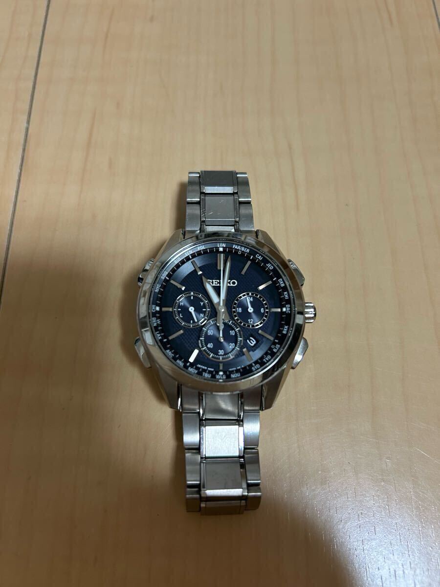 【やや傷や汚れあり】SEIKO セイコー 8B92-0AA0 フライトエキスパート ソーラー電波 SAGA197 動作品の落札情報詳細 - Yahoo!オークション落札価格検索 オークフリー