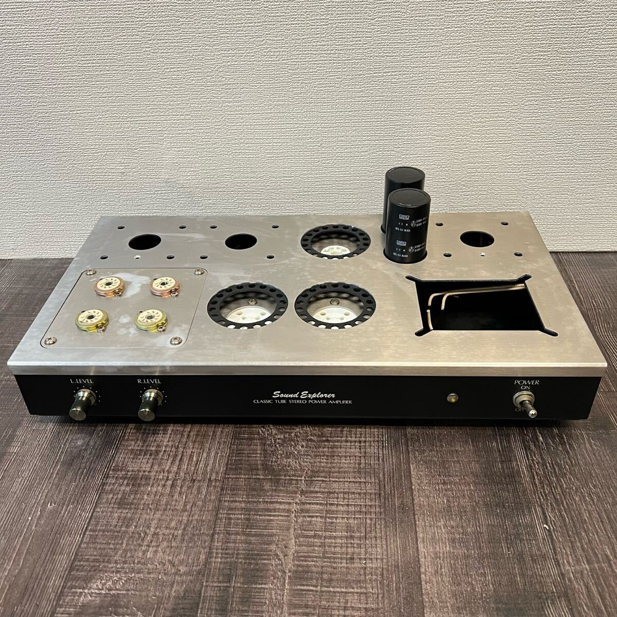 【傷や汚れあり】Sound Explorer サウンドエクスプローラー SL-770 中古真空管 アップシャーシ 1個 ☆ジャンク品☆ 13号の落札情報詳細 - Yahoo!オークション落札 ...