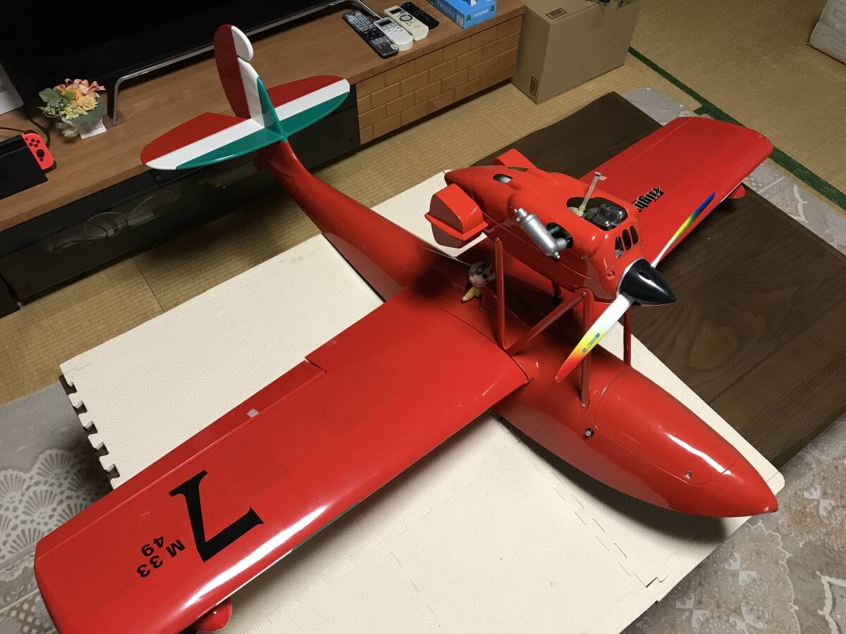 【目立った傷や汚れなし】フライトモデル製 マッキM33 水上機中古美品機体 サイトーFA62エンジン、メカ付きの落札情報詳細 - Yahoo!オークション落札価格検索 オークフリー