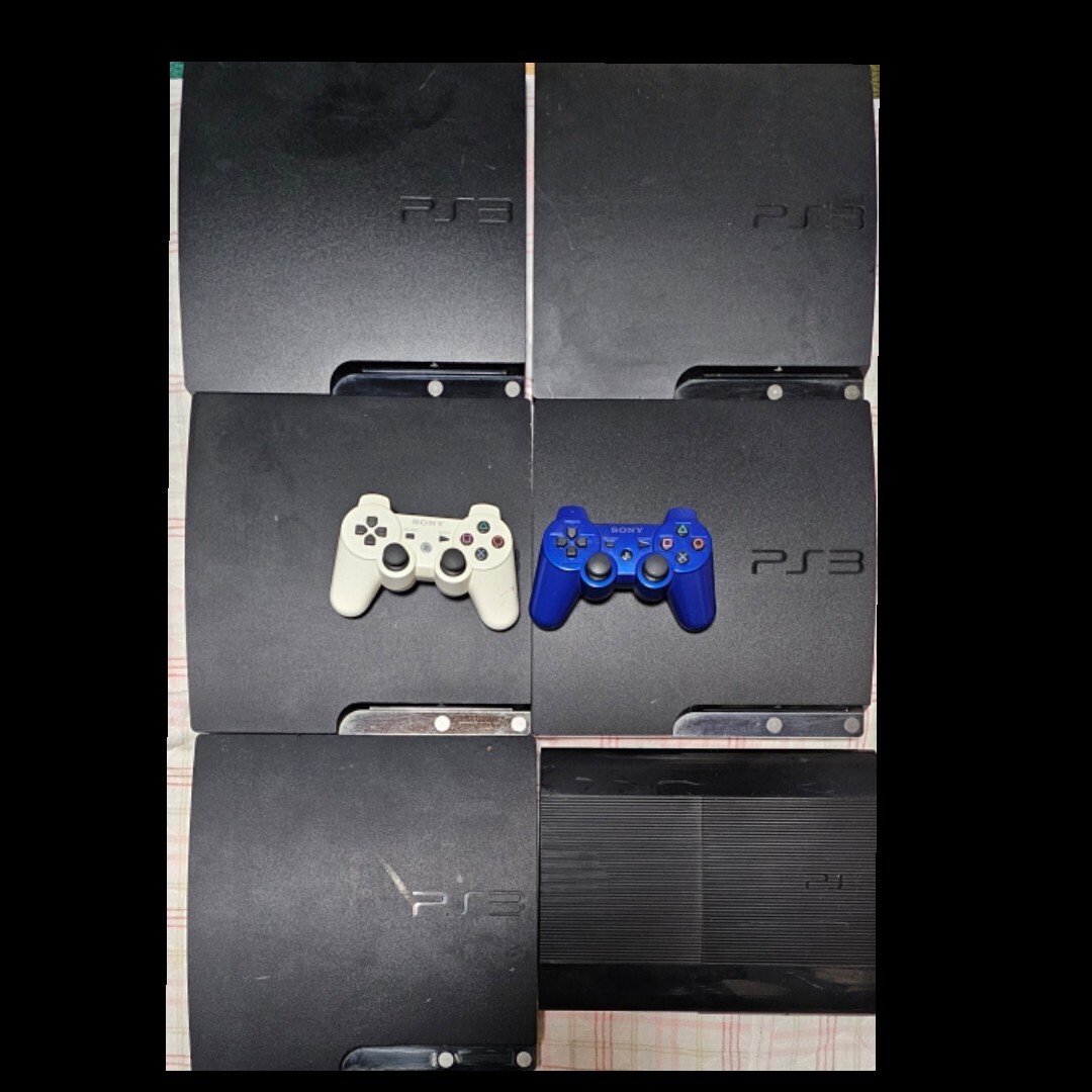 【傷や汚れあり】ジャンク品★PS3本体単品 まとめ売り★PlayStation3★CECH-2500/3000/4000/ SONY プレステ ...