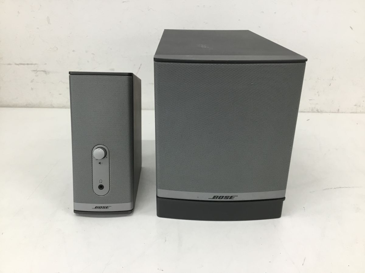 【傷や汚れあり】BOSE マルチメディアスピーカーシステム Model 406358 現状の落札情報詳細 - Yahoo!オークション落札価格 ...