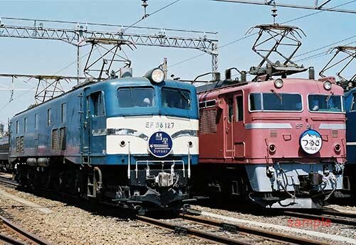 【未使用】【鉄道写真】EF81 1『つるぎ』＆EF58 127『彗星』 [0008329]の落札情報詳細 - Yahoo!オークション落札価格検索 オークフリー