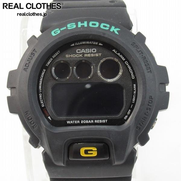 【全体的に状態が悪い】G-SHOCK/G-ショック REAL BLACK RED EYE/DW-6900RE-1JF【動作未確認】 /000の ...