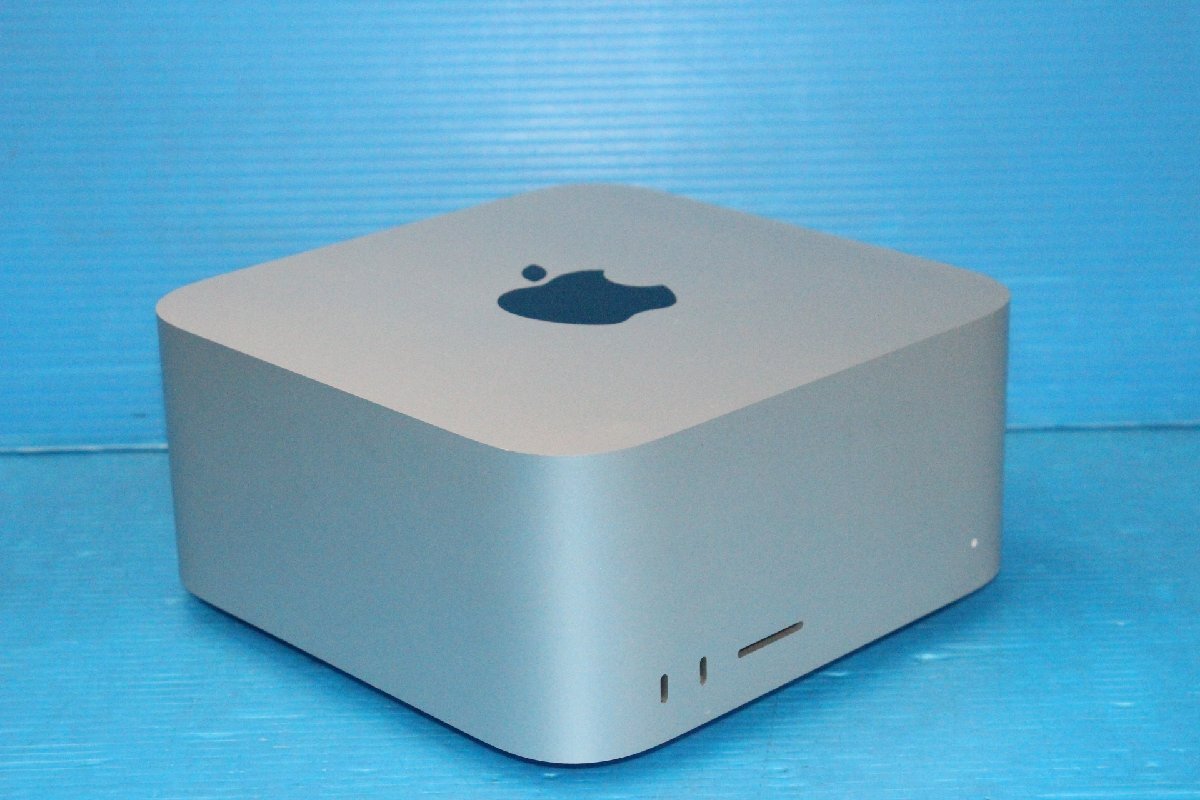 【目立った傷や汚れなし】美品 Apple Mac Studio (2022) / CPU M1-MAX 10コア、GPU 32コア / メモリ 32GB / NVMe SSD 1TB ...