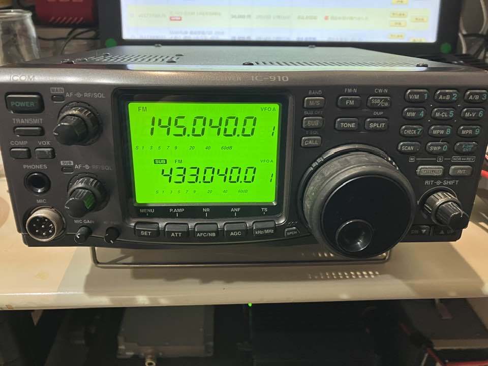 【目立った傷や汚れなし】IC-910D EME仕様 液晶新品の落札情報詳細 - Yahoo!オークション落札価格検索 オークフリー