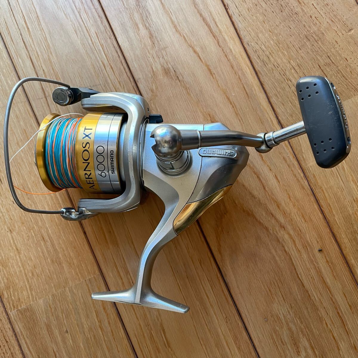 【やや傷や汚れあり】Shimano シマノ AERNOS XT 6000の落札情報詳細 - Yahoo!オークション落札価格検索 オークフリー