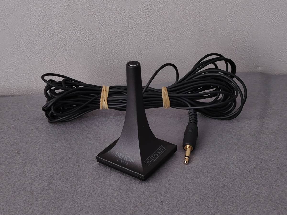 【やや傷や汚れあり】 DENON デノン DM-A405 AUDYSSEY セットアップマイクの落札情報詳細 - Yahoo!オークション落札 ...