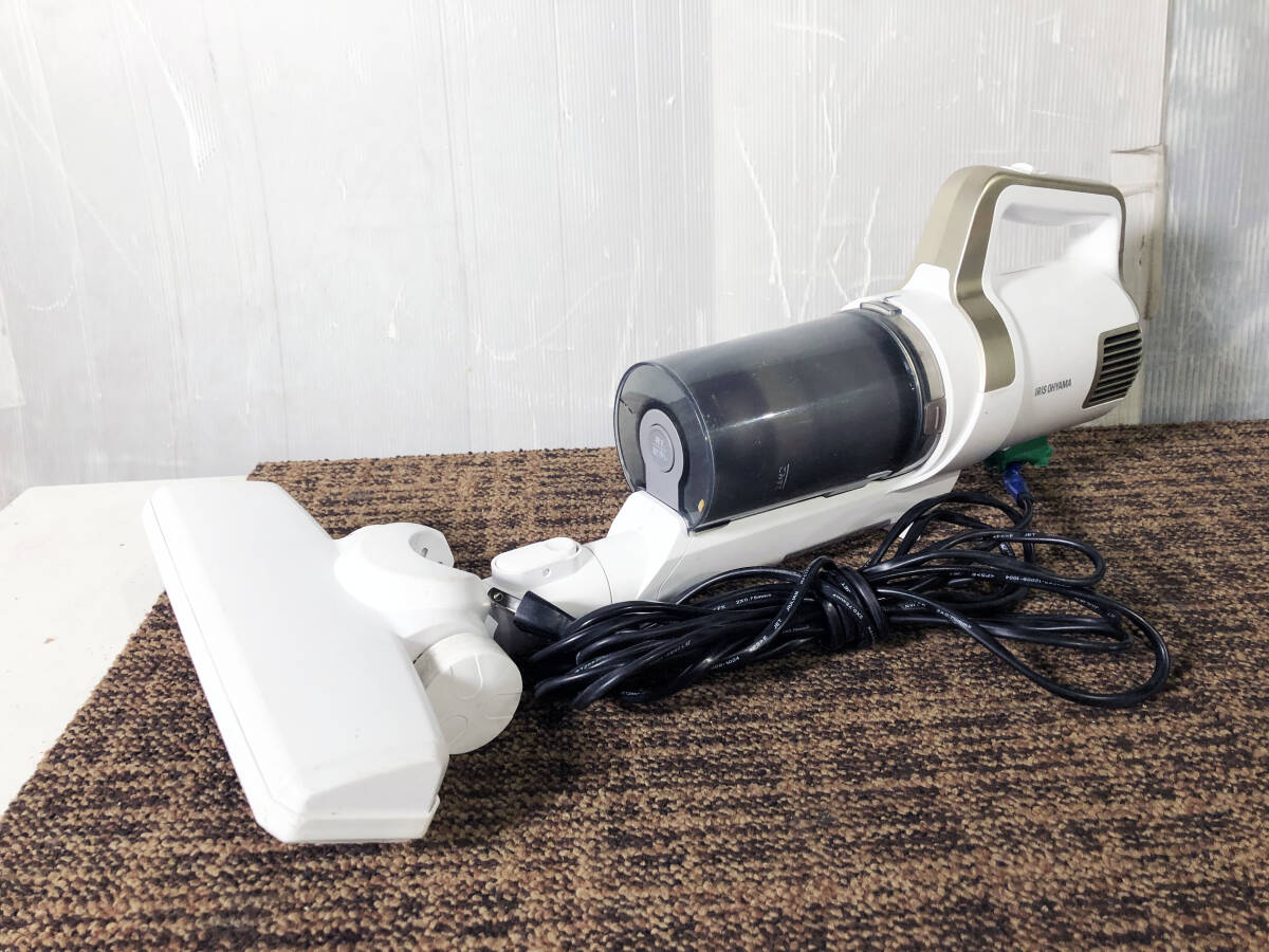 【やや傷や汚れあり】2022年製★ 中古★アイリスオーヤマ SCA-110-W 掃除機 コード式 サイクロン 軽量 スティッククリーナー【SCA-110-W】EL59の落札情報詳細 ...