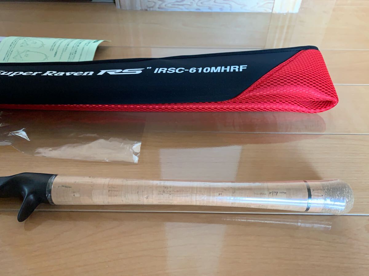 【未使用に近い】1回使用のみ 極美品 エバーグリーン カレイド インスピラーレ スーパーレイブン RS IRSC-610MHRFの落札情報詳細 - Yahoo!オークション落札価格検索 オークフリー