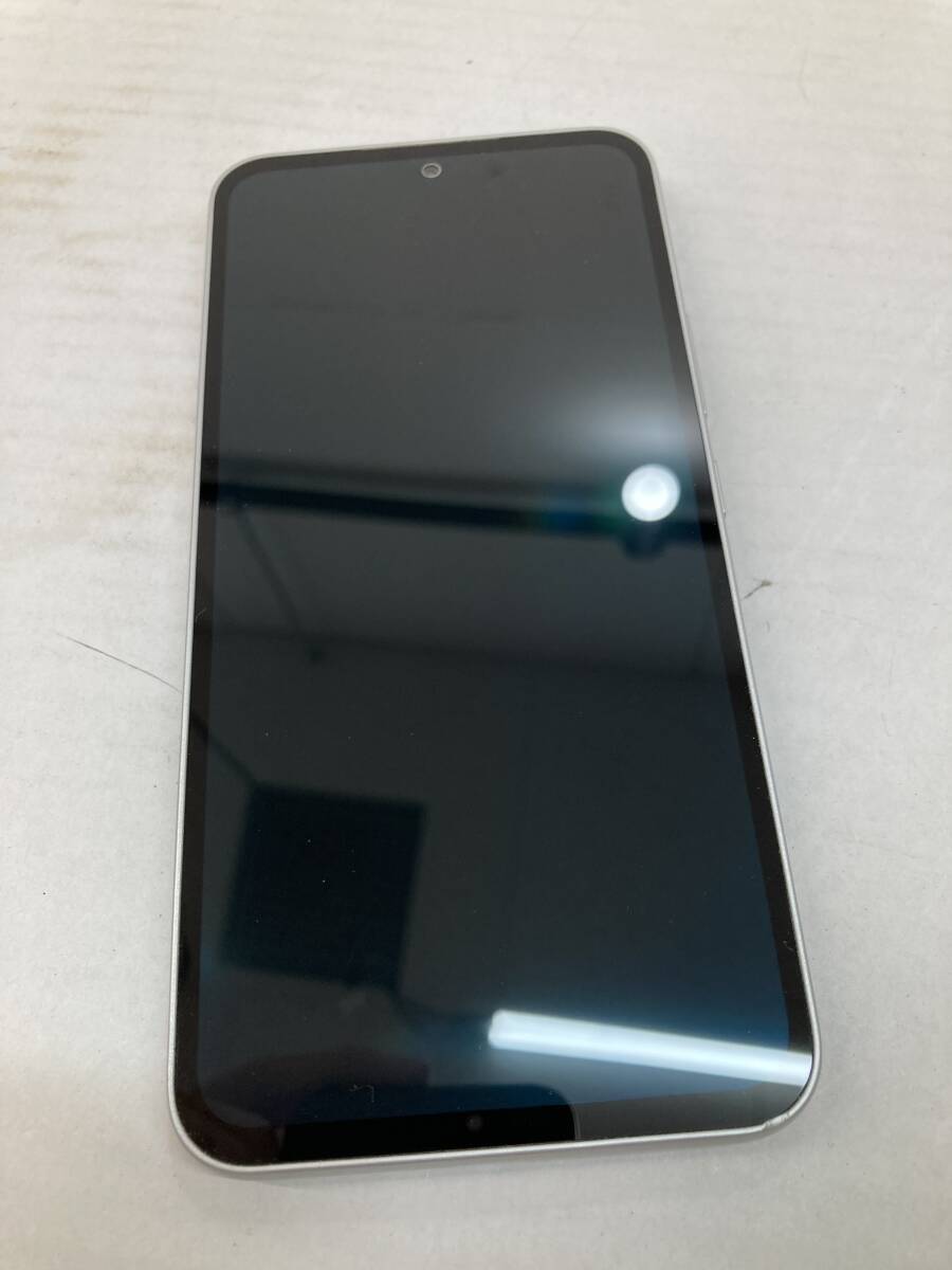 【やや傷や汚れあり】S112[LP]S39(スマートフォン) 中古 Samsung Galaxy A54 128GB オーサムホワイト SC ...