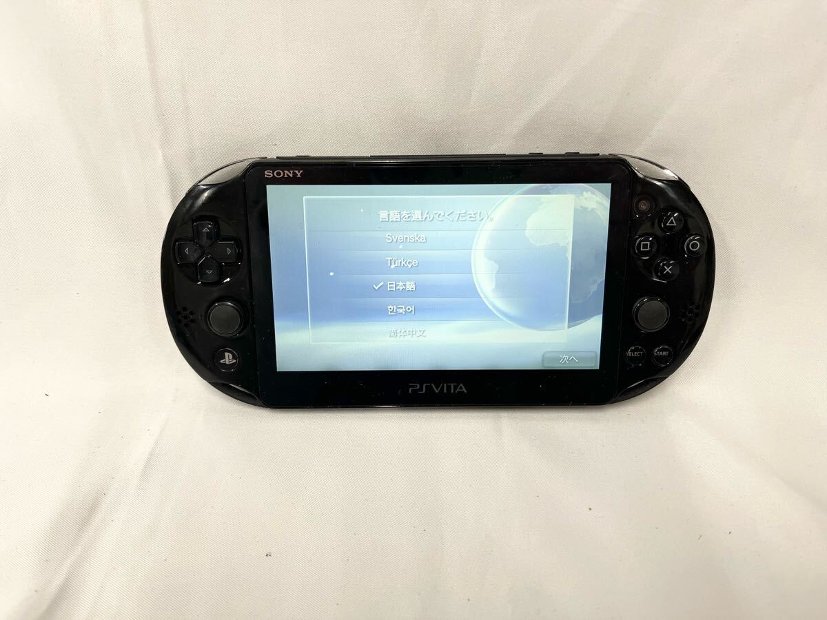 【やや傷や汚れあり】①【S】1円スタート PSVITA PlayStation Vita PCH-2000 VITAの落札情報詳細 - Yahoo!オークション落札価格検索 オークフリー