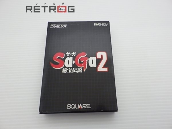 【やや傷や汚れあり】GAME BOY Sa・Ga2 秘宝伝説 基礎データ編 NTT出版 /ゲームボーイ GB SaGa2 サガ2 攻略本の落札 ...