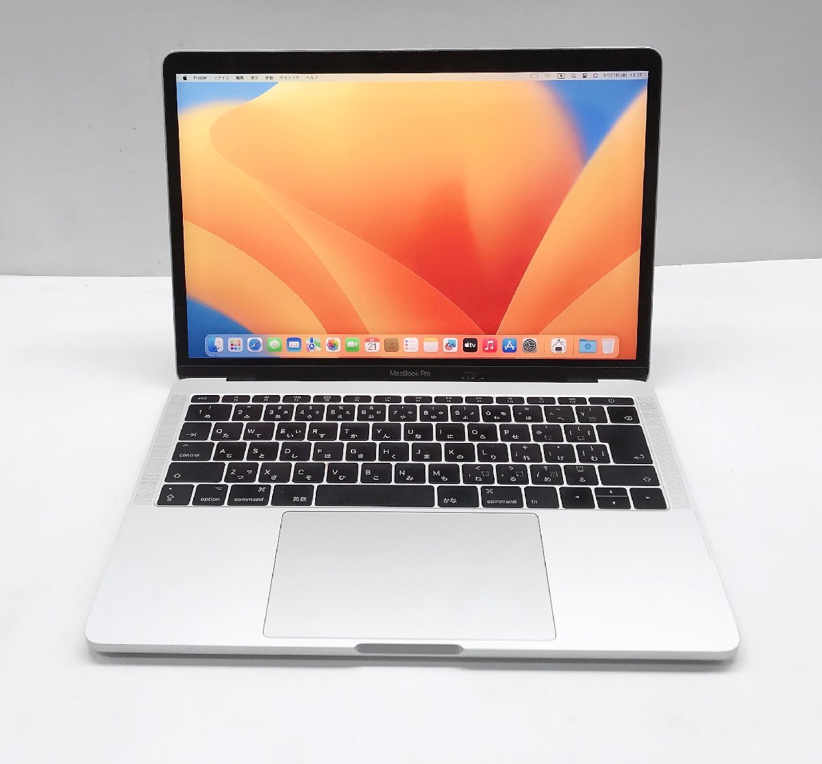 【傷や汚れあり】NT : Apple MacBookPro A1708 Corei7 2.5GHz/メモリ：16GB /SSD:512GB/13.3インチ/ 無線/ノートパソコン ...