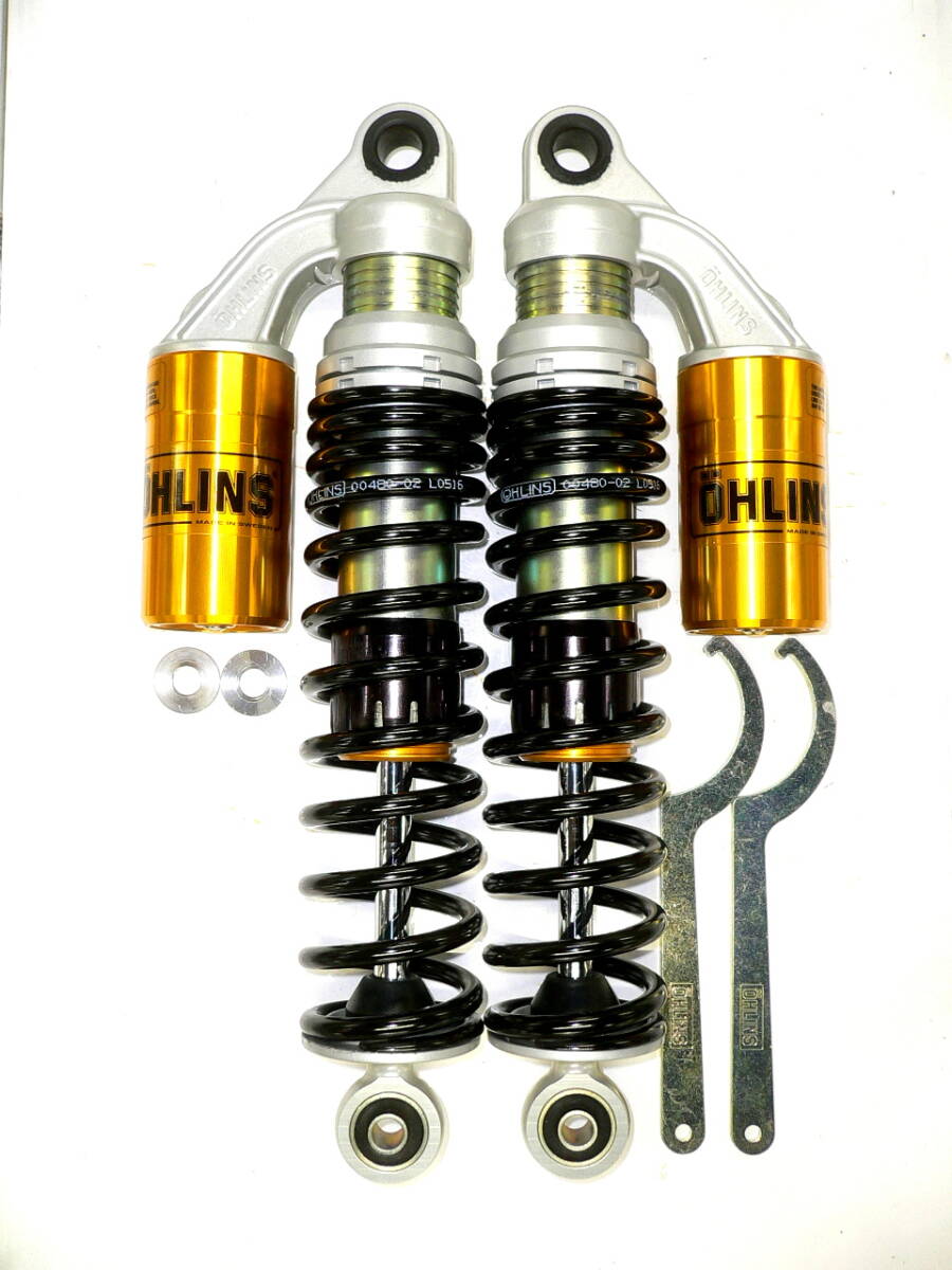 【やや傷や汚れあり】正規! オーリンズ CB400SF NC39 NC42 VTEC XJR400 4HM RH02J SRX400SRX600 SRX-4SRX-6 SR400 GK7CA ...