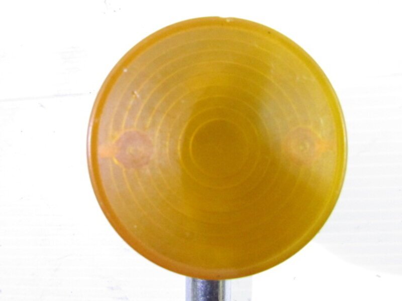 【目立った傷や汚れなし】ZEXT メグロ250SG 超希少!! 当時物 ウインカーSET 点灯OK 2×2SET 検※ 目黒 K2 W1 W1S W1SA W3 メグロ 当時物 カワサキ ...