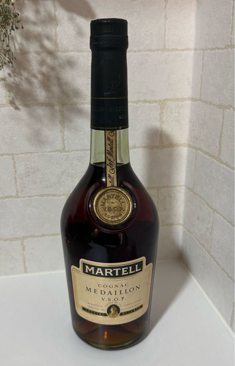 【未使用】未開栓 MARTELL マーテル ブランデー VSOP メダリオン 700ml MEDAILLON コニャック 古酒の落札情報詳細 - Yahoo!オークション落札価格検索 オークフリー