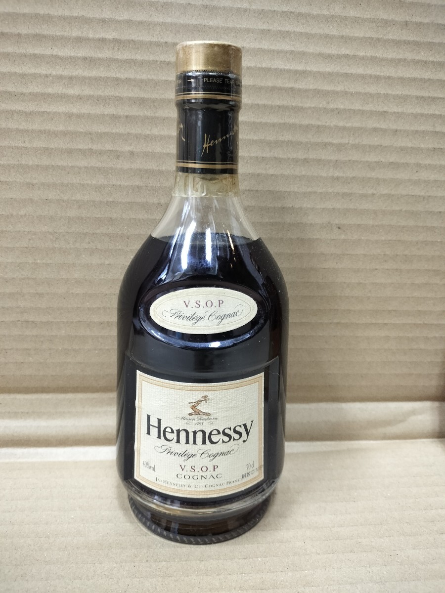 【未使用】【M-12】未開栓 Hennessy ヘネシー VSOP プリビレッジ コニャック 700ml 40％ ブランデーの落札情報詳細 - Yahoo!オークション落札価格検索 オークフリー