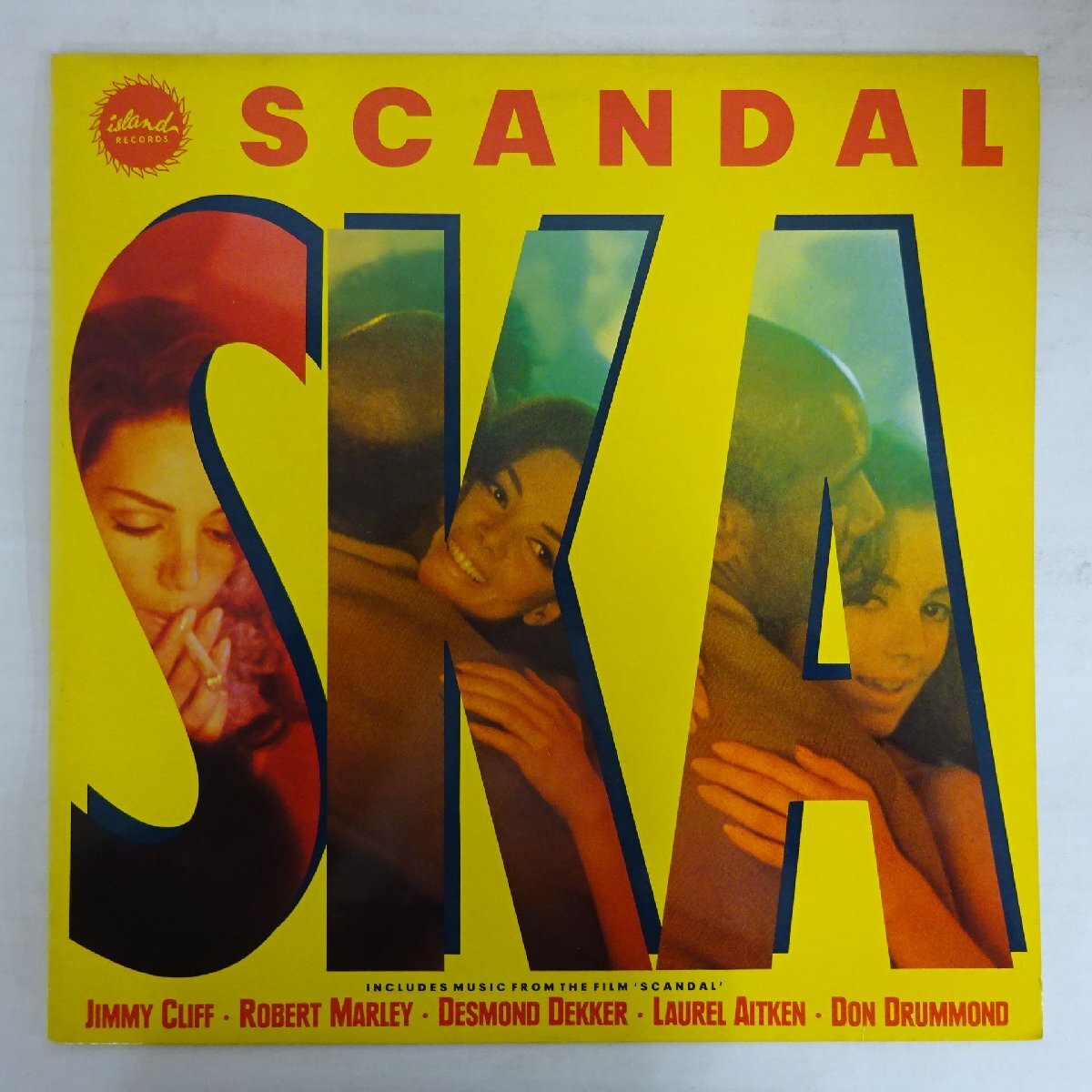 【やや傷や汚れあり】11216569;【UK盤/Island】V・A / Scandal Skaの落札情報詳細 - Yahoo!オークション落札価格検索 オークフリー