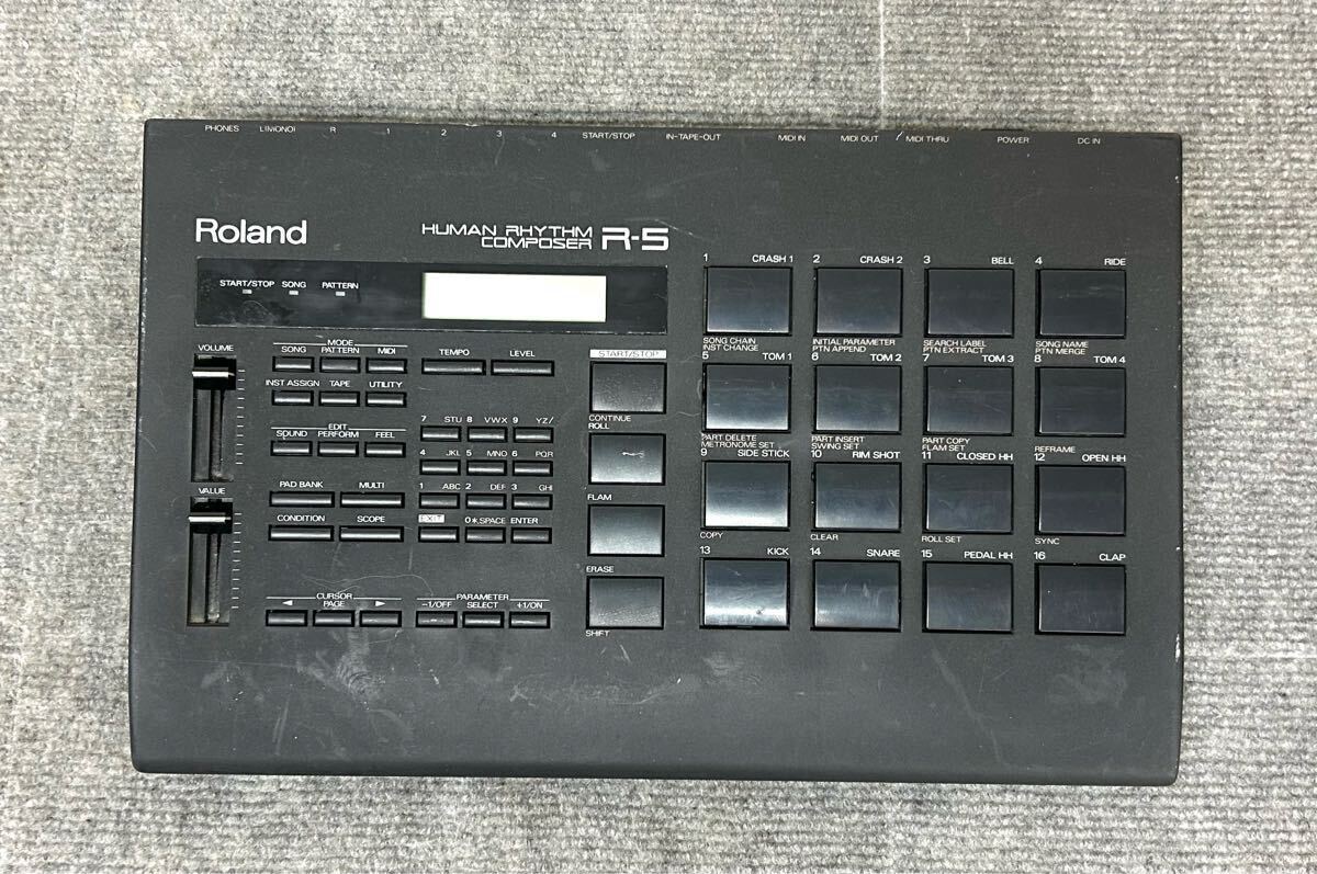 【傷や汚れあり】Roland Human Rhythm Composer R-5 ローランド リズムマシン 0304③の落札情報詳細 ...