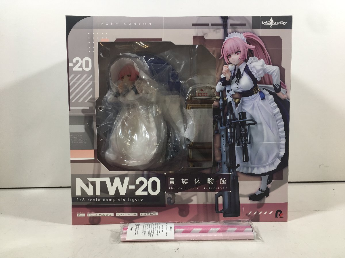 【未使用】ポニーキャニオン 1/6 ドールズフロントライン NTW-20 貴族体験館 フィギュア タペストリー 付き 未開封の落札情報詳細 - Yahoo!オークション落札価格検索 オークフリー