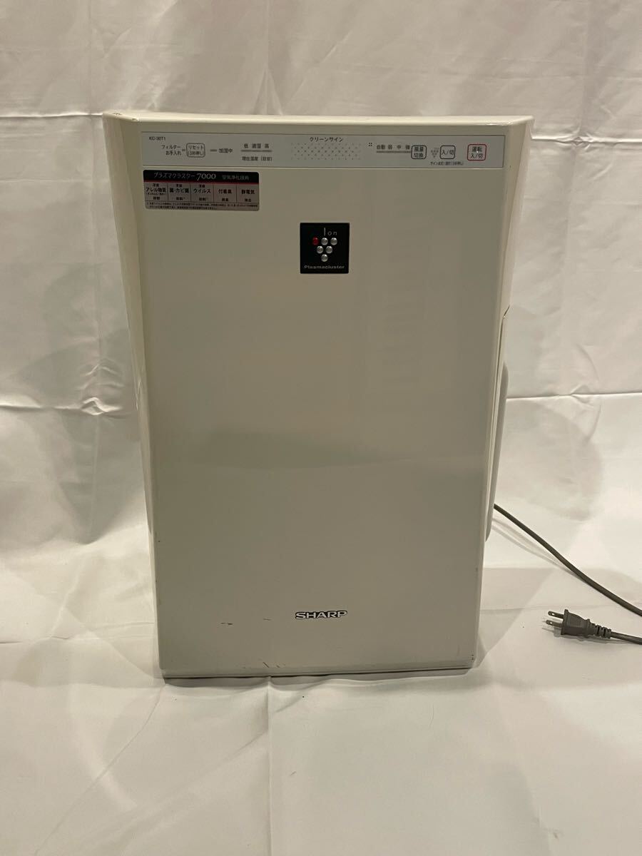 【やや傷や汚れあり】SHARP シャープ プラズマクラスター 空気清浄機 加湿空気清浄機 KC-30T1-Wの落札情報詳細 - Yahoo!オークション落札価格検索 オークフリー
