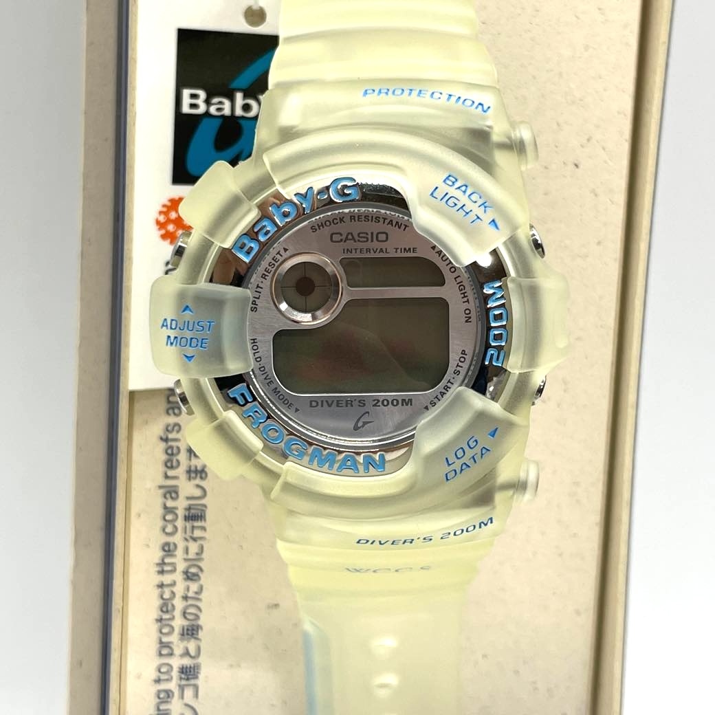 【目立った傷や汚れなし】動作未確認 Baby-G BGW-100WC-2T W.C.C.S. FROGMAN フロッグマン CASIO カシオ ベイビージー #S1177の落札情報詳細 ...