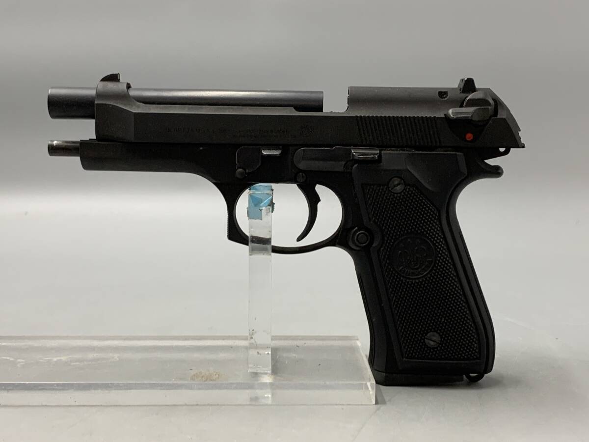 【やや傷や汚れあり】2＃G/6587 マルシン SPG ベレッタ MOD.M92FS -CAL.9 Parabellum-PATENTED BERETTA USA CORP モデルガン 現状 ...