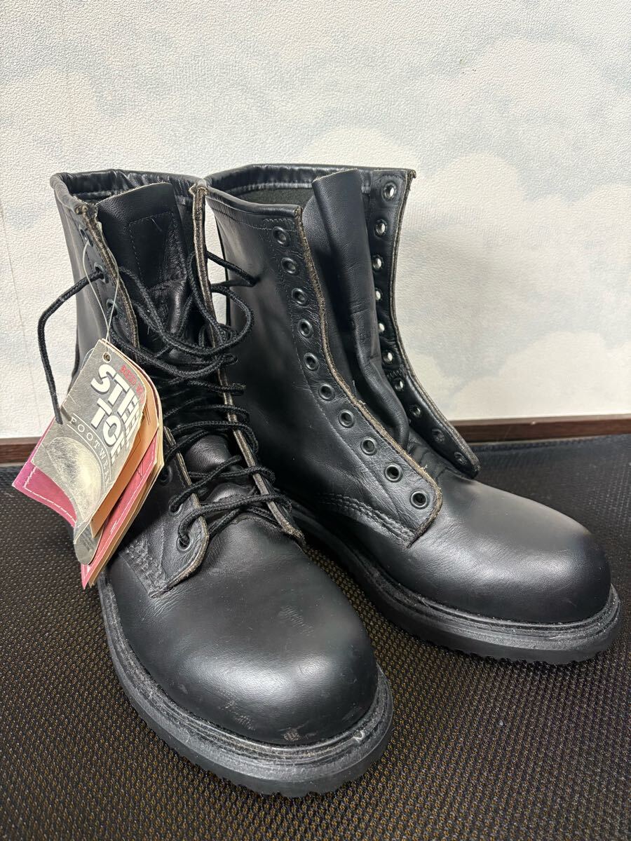 即決★RED WING 4473 PT91 98年製★25cm ワークブーツ レッドウィング メンズ 7D 黒 ブラック 本革 ファイヤーマン ...