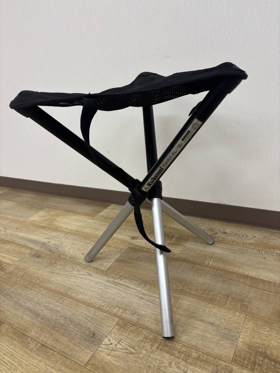 【やや傷や汚れあり】WALKSTOOL ウォークスツール コンフォート 45L WS0045L000 折り畳み椅子 中古の落札情報詳細 - Yahoo!オークション落札価格検索 オークフリー