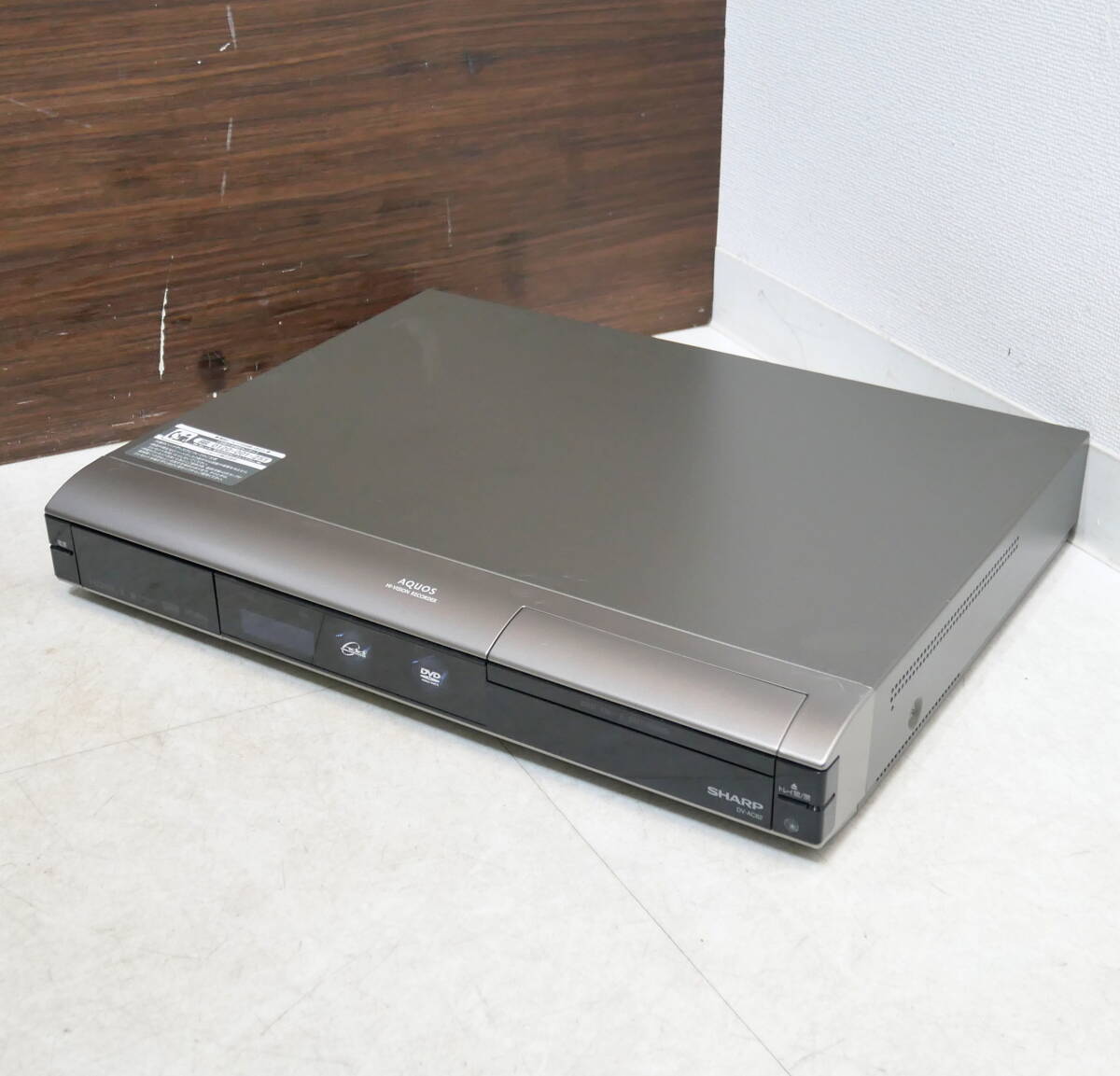 【目立った傷や汚れなし】 (R703-H148) 現状品 SHARP シャープ AQUOS アクオス DV-AC82 デジタルハイビジョンレコーダー DVDレコーダー 2009年製 DVD再生 ...