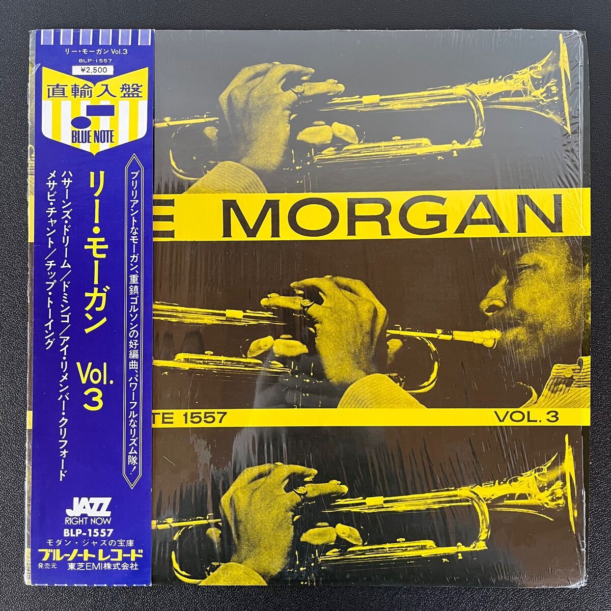 【やや傷や汚れあり】【LP】Lee Morgan = リー・モーガン Vol. 3（BLP 1557）BLUE NOTE ブルーノートレコード ...