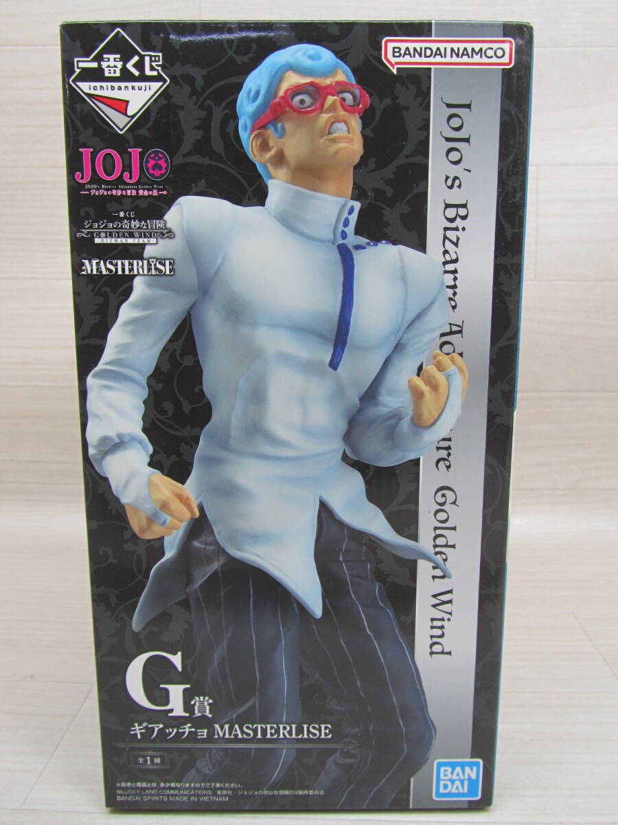 【未使用】06/S278★一番くじ ジョジョの奇妙な冒険 GOLDEN WIND HITMAN TEAM G賞 ギアッチョ MASTERLISE★の落札情報詳細 - Yahoo!オークション ...